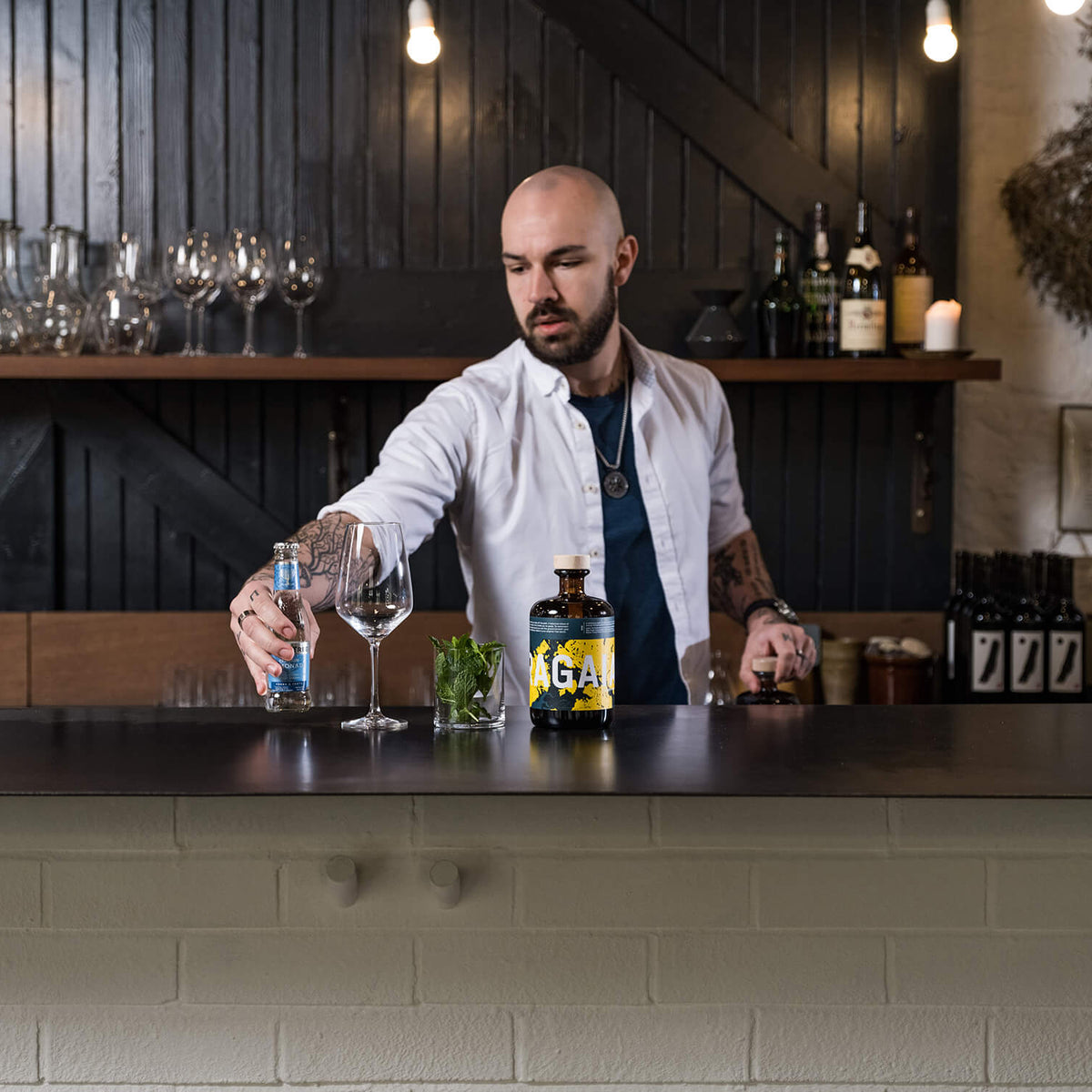 A Drink with Sven at KORA by Tom Kitchin, Edinburgh – Feragaia