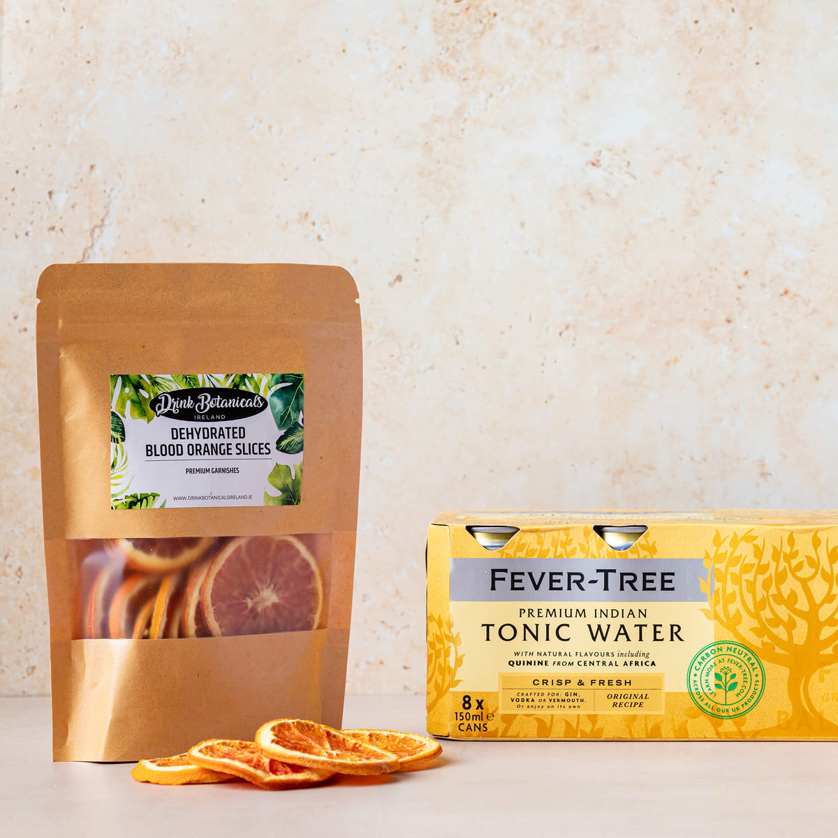 Tonic - Fever Tree (8x 150ml) + Orange Garnish – Feragaia